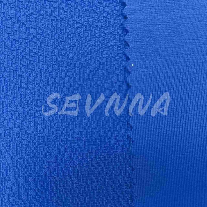 Eco Friendly Stretch Recycled Polyester Stretch Fabric Custom Length ...
