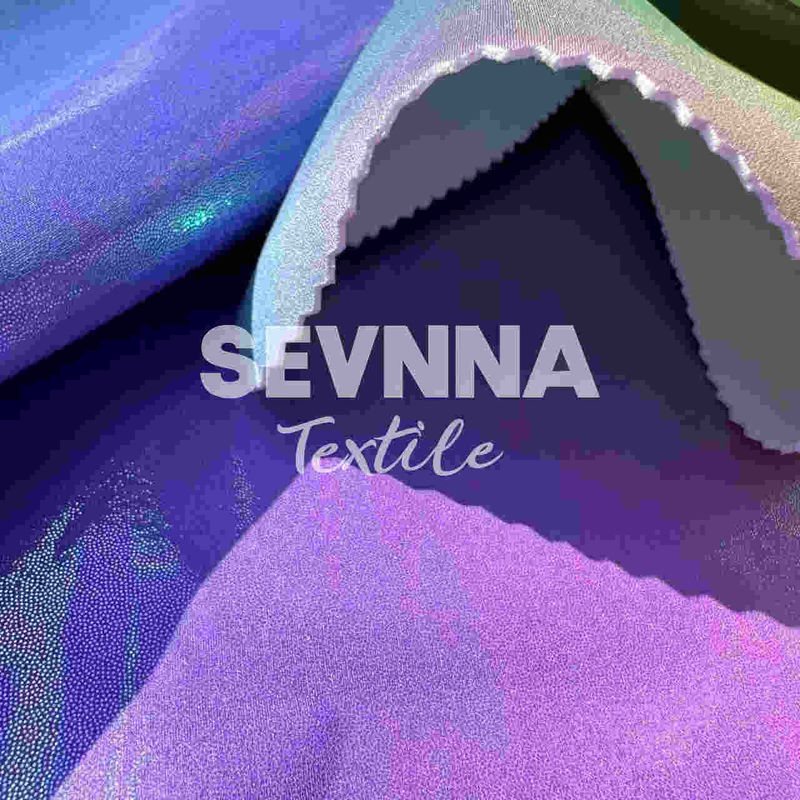 84%Polyester 16%Spandex Recycled Swimwear Fabric Gender-Specific For ...