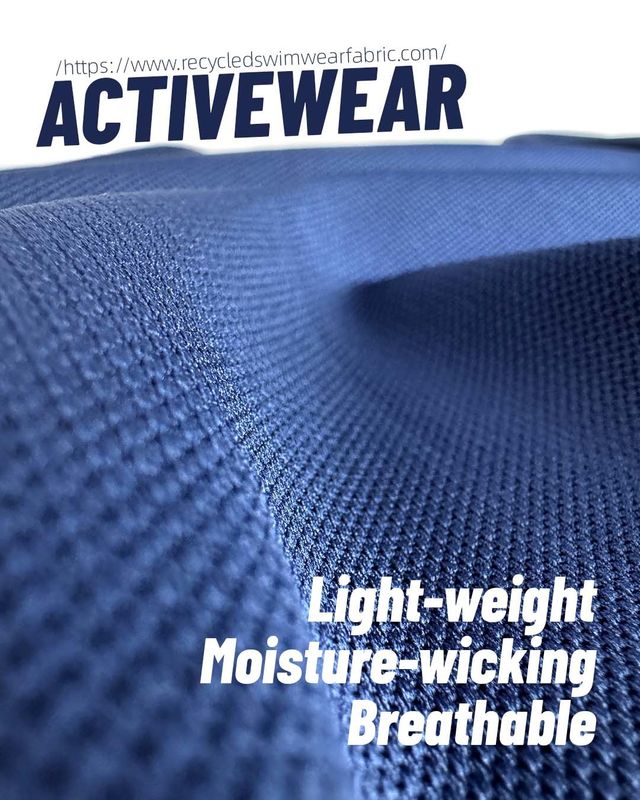 230gsm Polyester Spandex Fabric Color Fastness 2-5 Grade for ...