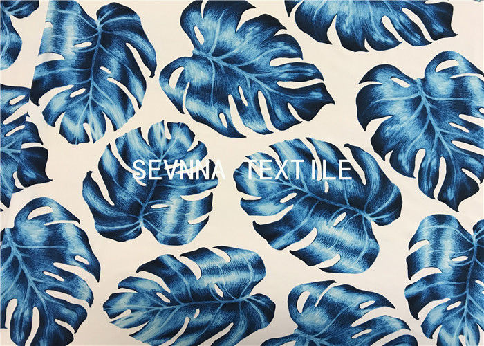 Weft Knitted Acid Printing Nylon Repreve Fabric Stretching Anti Odor ...