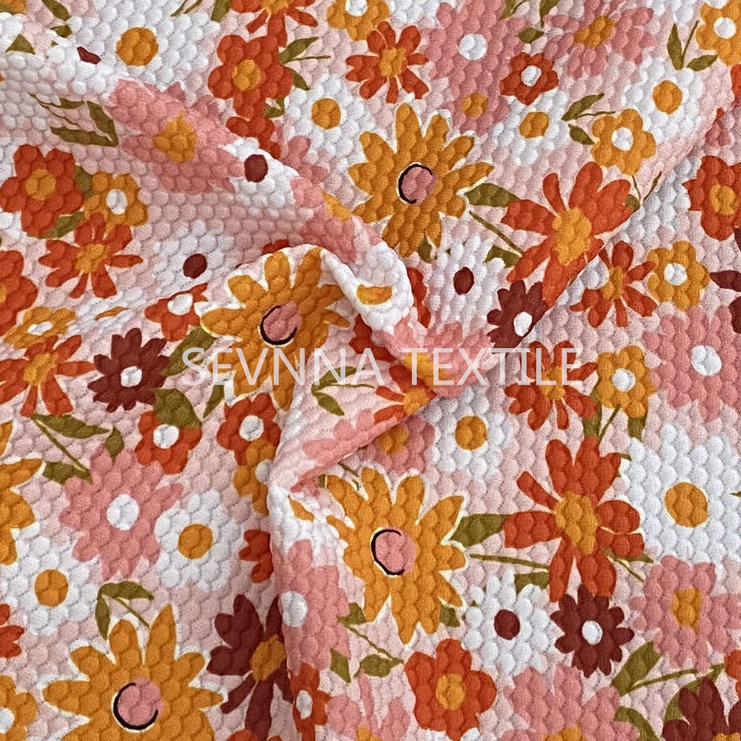 Circular Knit 160cm Width Recycled Swimwear Fabric Children Stretch ...