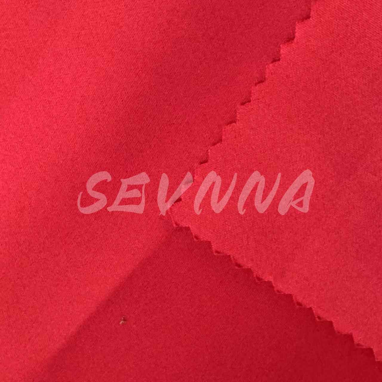 Sustainable Wrinkle Resistant Recycled Polyester Fabric