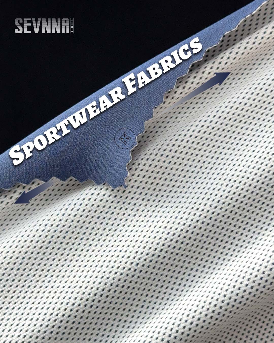 190gsm Running Fabrics with Elastic Hem and Flatlock Seams for Enhanced ...