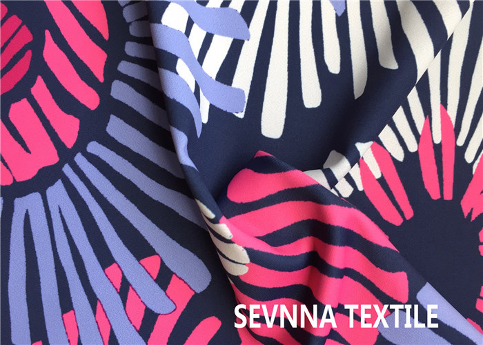 Eco Friendly Stretch Fabric Lycra , 92% Recycled Polyamide Lycra Fabric