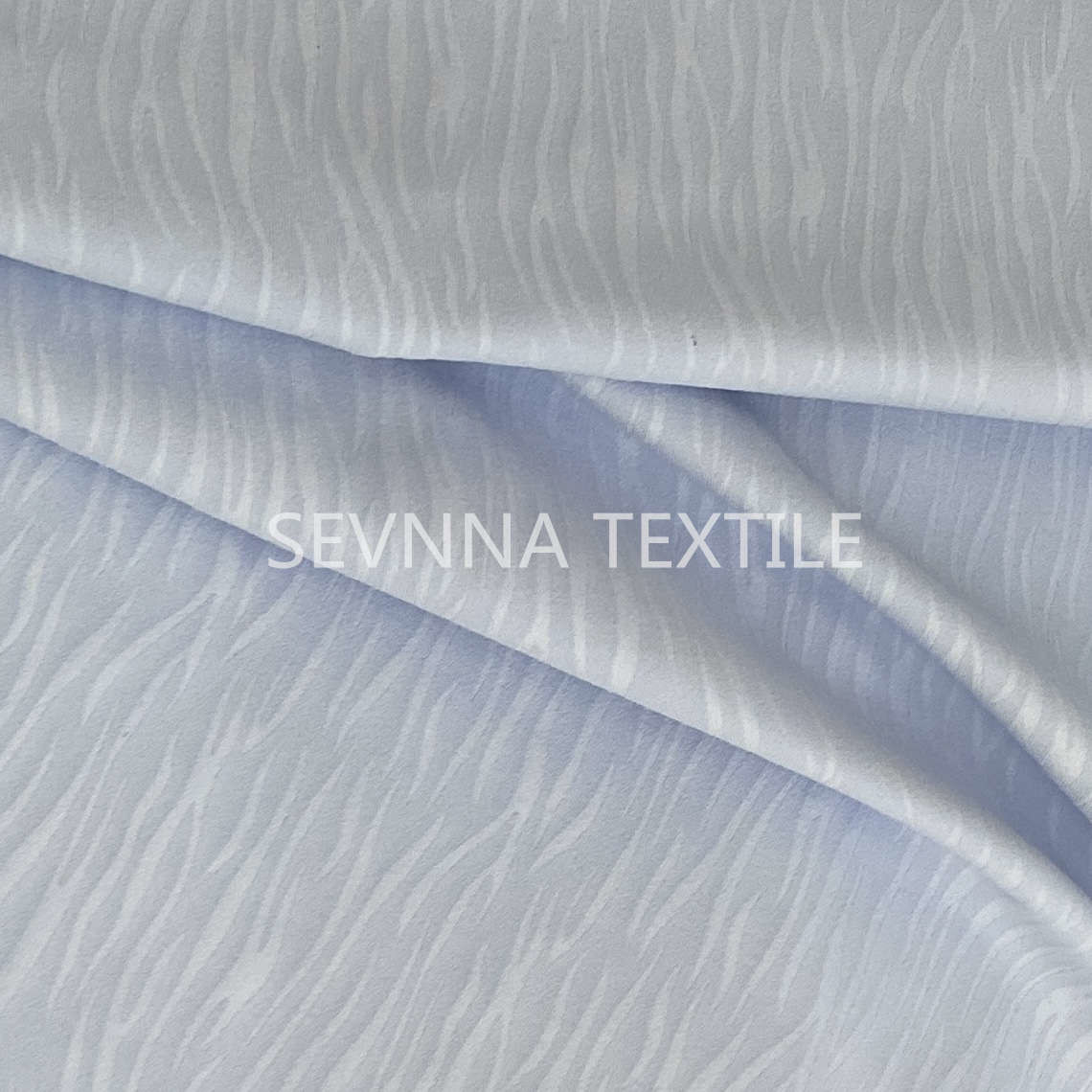 Embossed Printing Recycled Swimwear Fabric Stretch Bathing Suit 260gsm
