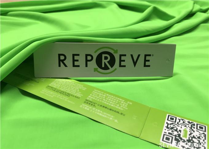Microfiber Green Growth Textile Repreve Fabric Super Soft Stretch Full ...
