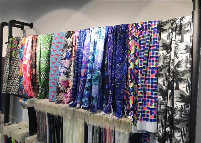 260gsm Polyester Recycled Swimwear Bathing Suit Fabric UV Protection