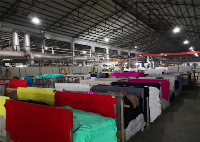 China SEVNNA TEXTILE factory production line