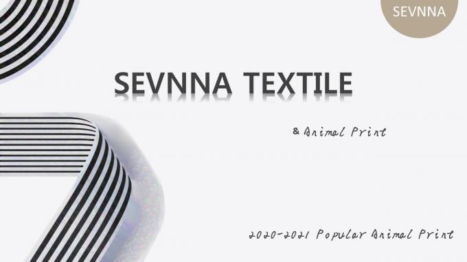 China SEVNNA TEXTILE latest company news about 2020-2021 Popular Animal ...