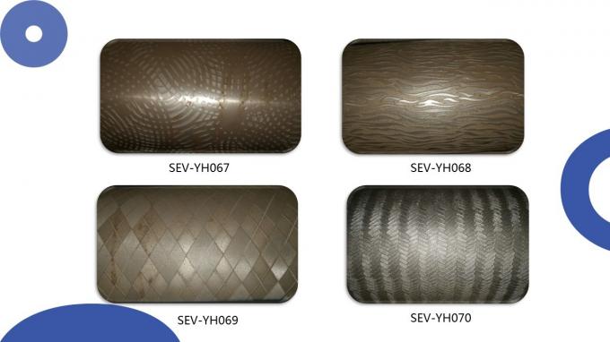 China SEVNNA TEXTILE latest company news about EMBOSSED PRINT