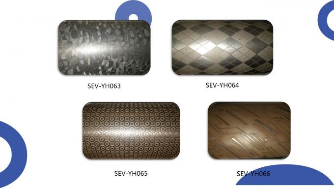 China SEVNNA TEXTILE latest company news about EMBOSSED PRINT