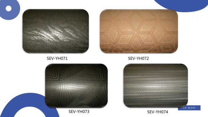 China SEVNNA TEXTILE latest company news about EMBOSSED PRINT